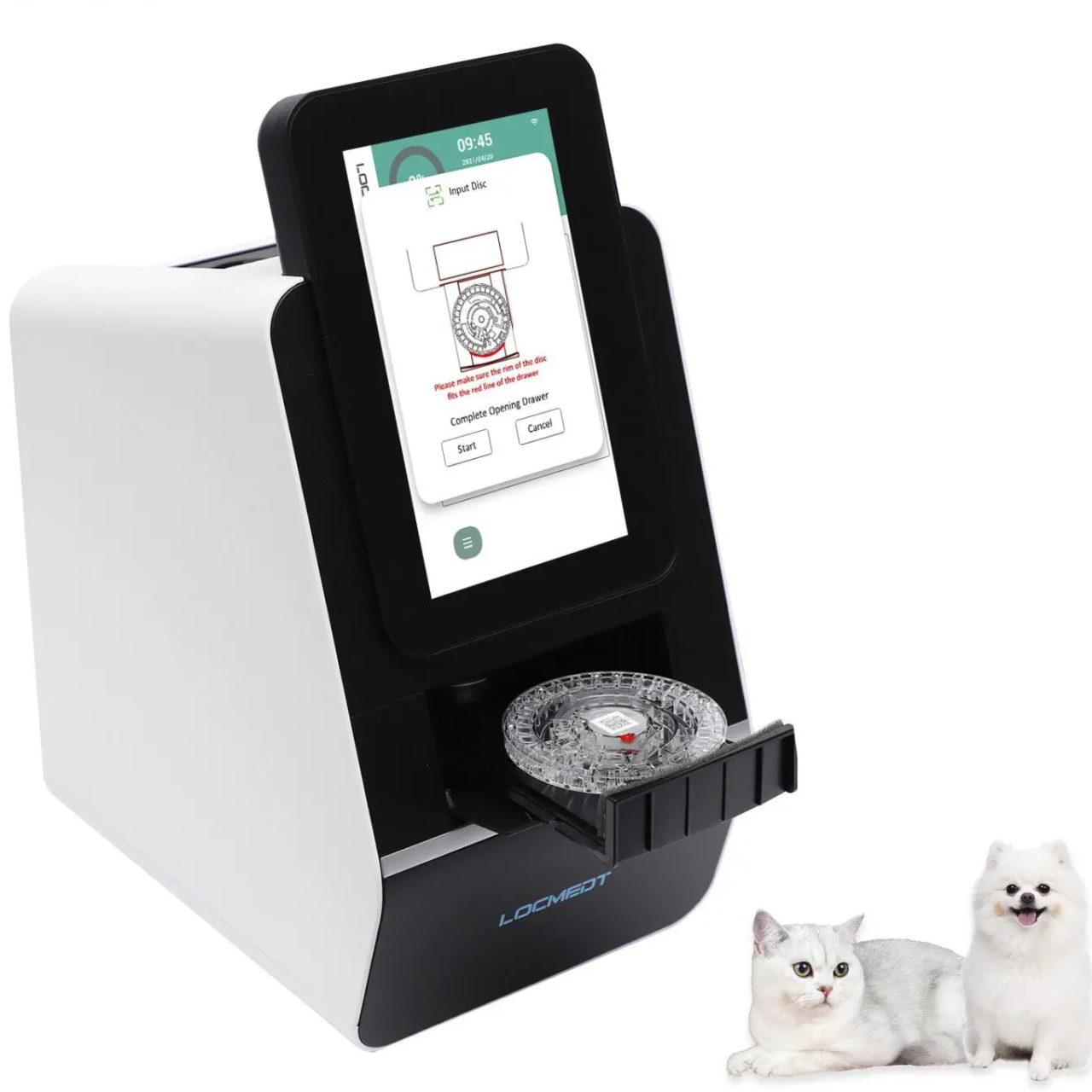 DF56 VET – Diagnósticos LIDSA